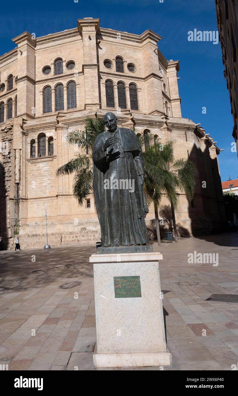 Classic images of Malaga taken in January Stock Photo - Alamy