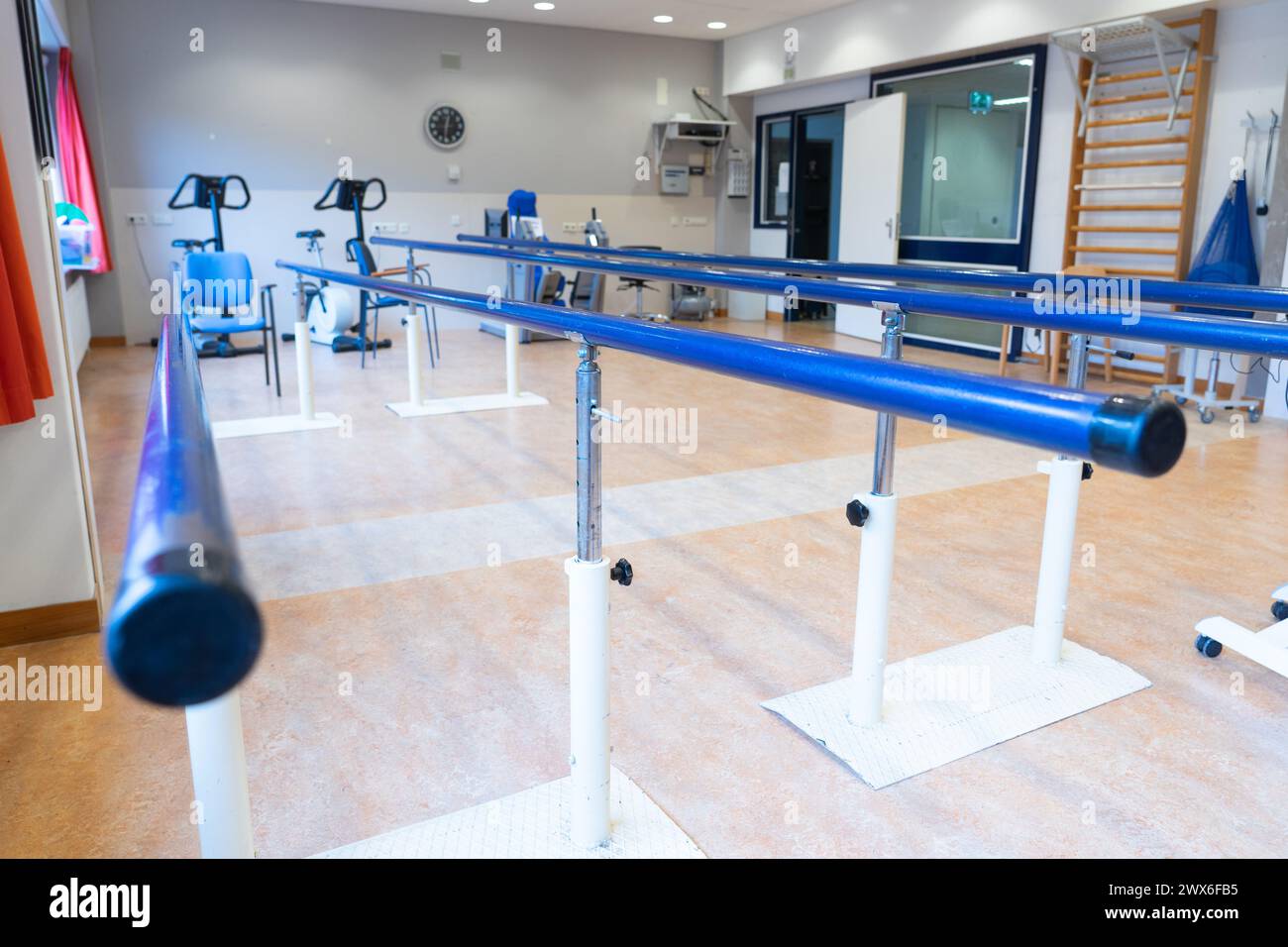 Rehabilitation room of a rehabilitation hospital Stock Photo - Alamy