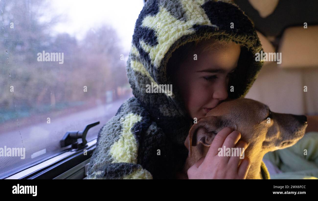 Motorhome home on wheels hi-res stock photography and images - Alamy