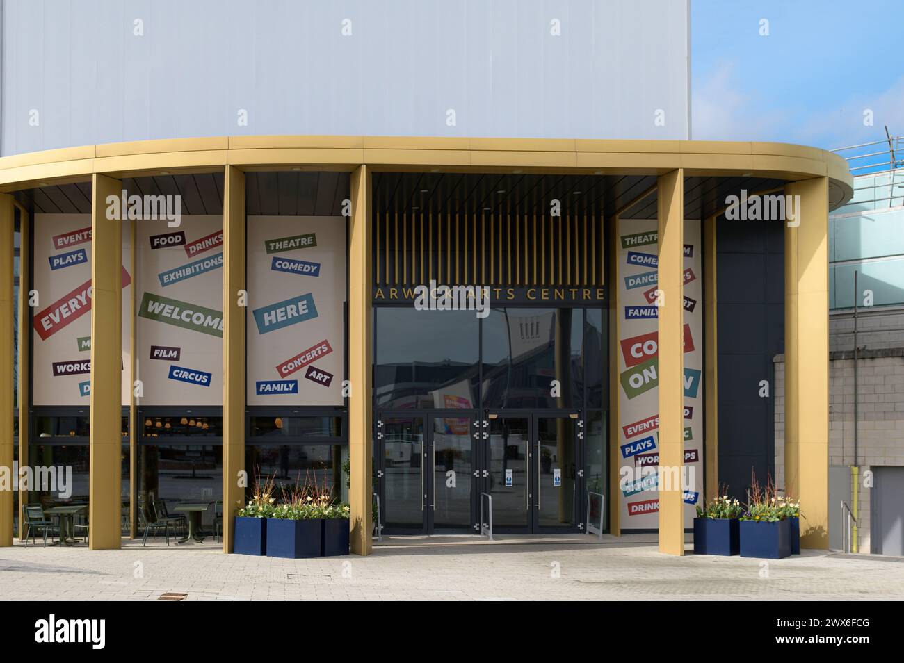 The University of Warwick, Warwick Arts Centre building Stock Photo - Alamy