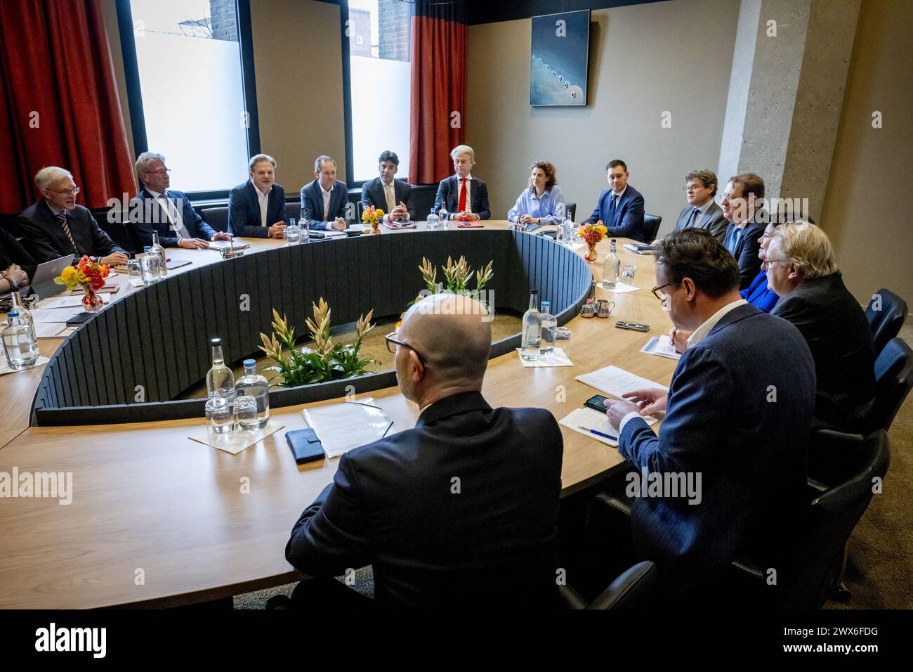 The Hague, Netherlands. 28th Mar 2024. THE HAGUE - Mr. Jaap Smit and Mr ...