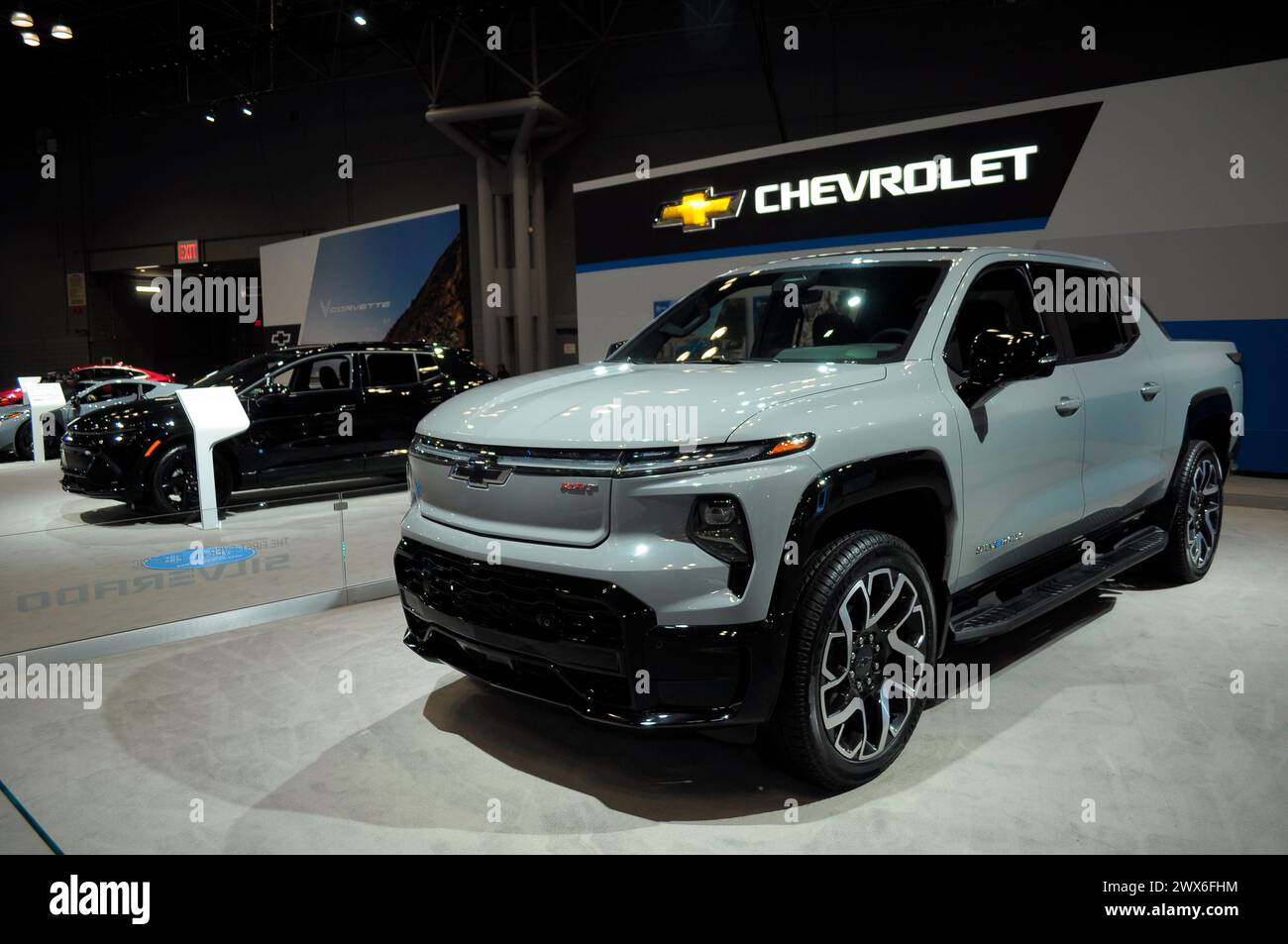 Chevrolet silverado electric hi-res stock photography and images - Alamy