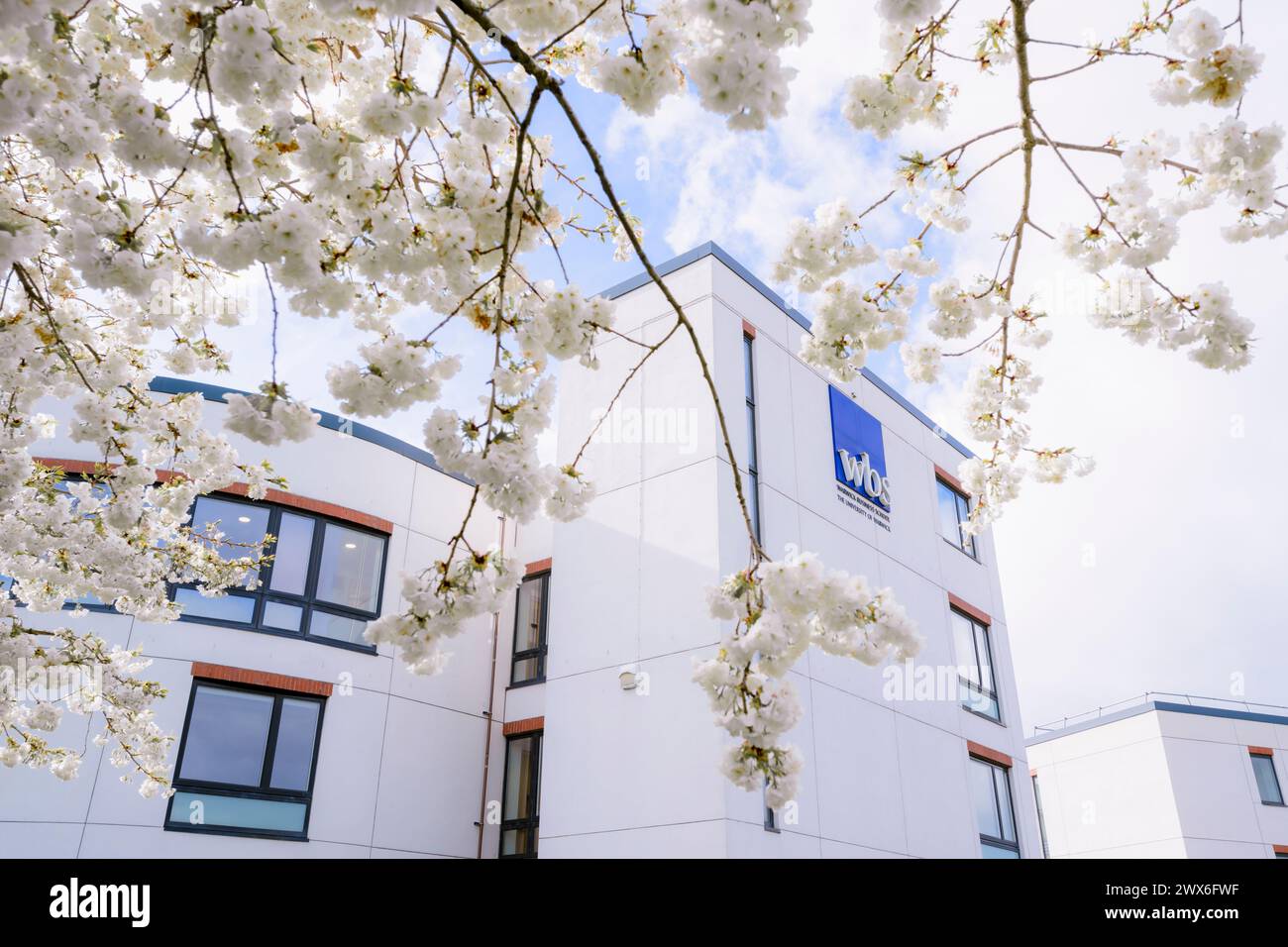 The Warwick Business School building, University of Warwick, UK Stock ...