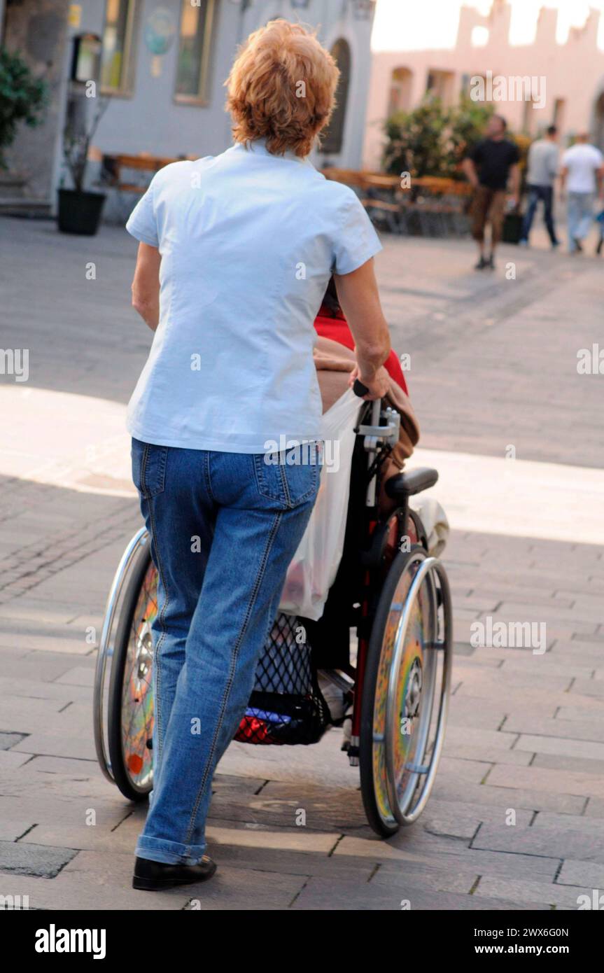 Disability in its various forms as a sign of permanent and serious ...