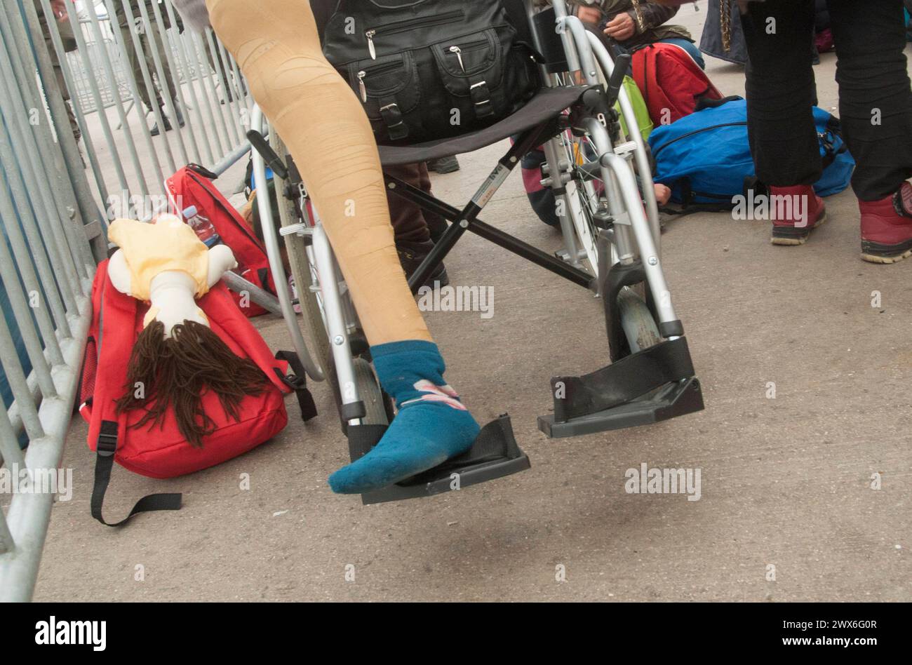 Disability in its various forms as a sign of permanent and serious ...