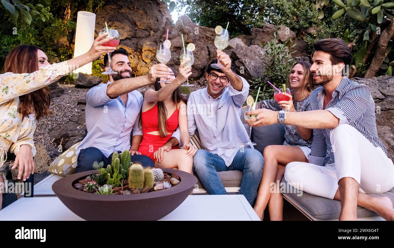 Camaraderie vibes hi-res stock photography and images - Alamy