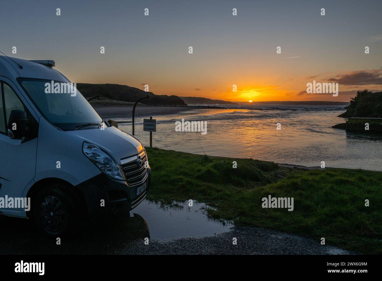 Sunrise over Rosscarbery Old Pier, Rosscarbery, West Cork, Ireland ...