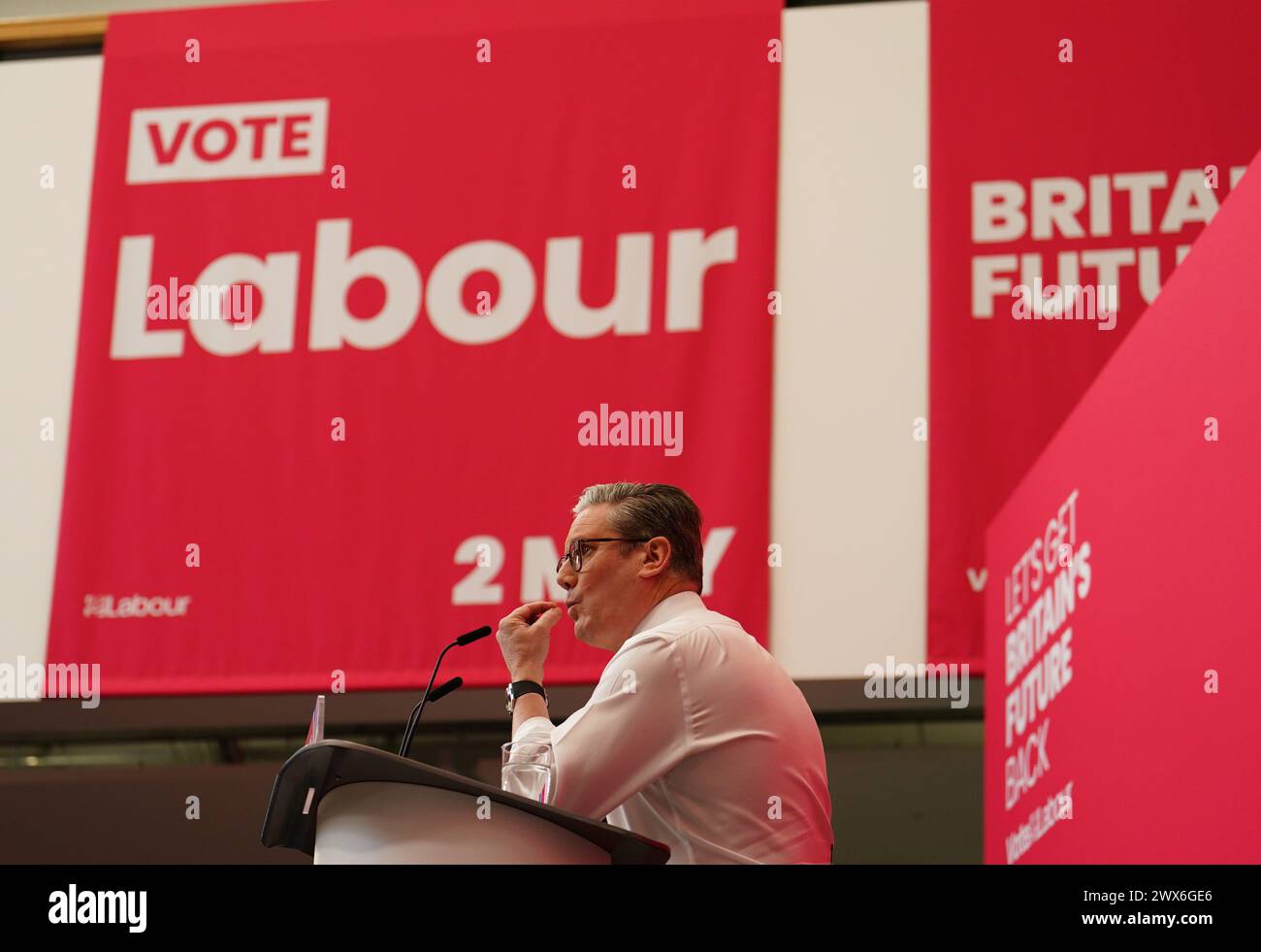 Labour Party deputy leader Angela Rayner with leader Sir Keir ...