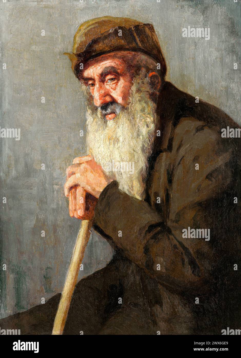 Study of a seated man hi-res stock photography and images - Alamy