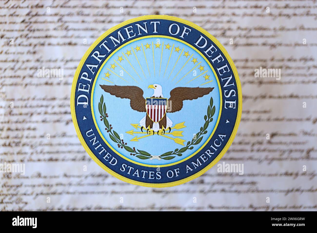 Department Of Defense Logo 2024