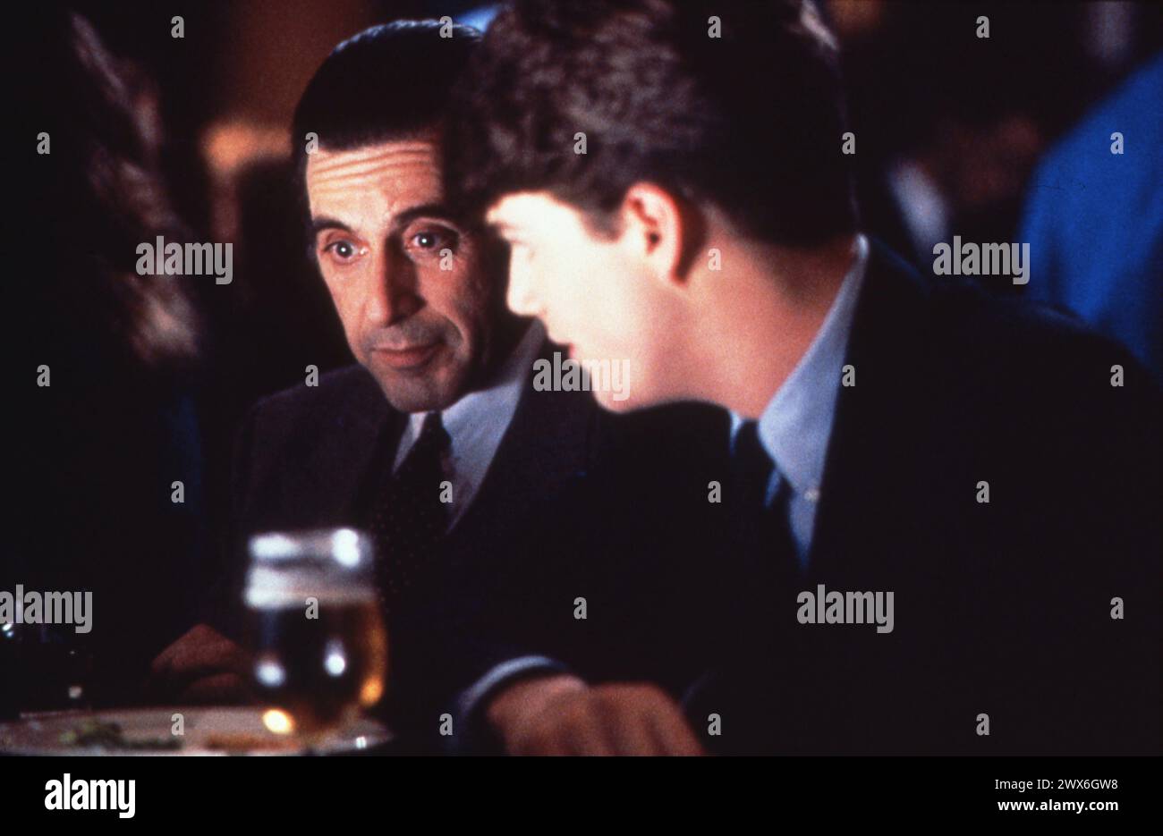 AL PACINO and CHRIS O'DONNELL in SCENT OF A WOMAN 1992 director MARTIN ...
