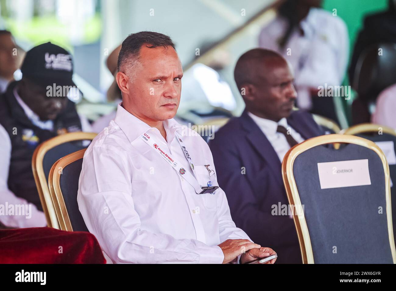 ROCHA Rodrigo (moz), FIA Vise President for Sport - Africa ...