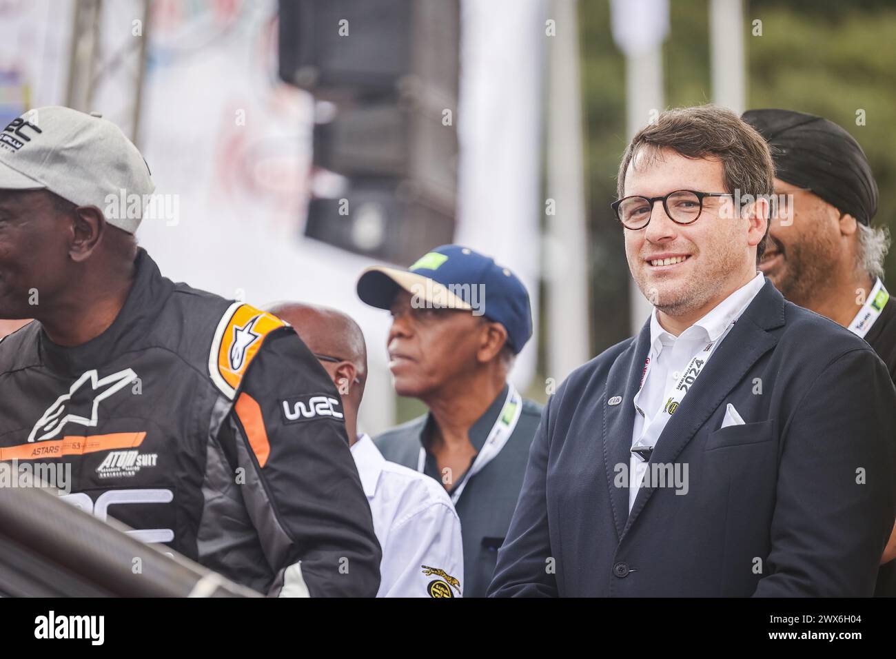 ambiance portrait during the Safari Rally Kenya 2024, 3rd round of the ...