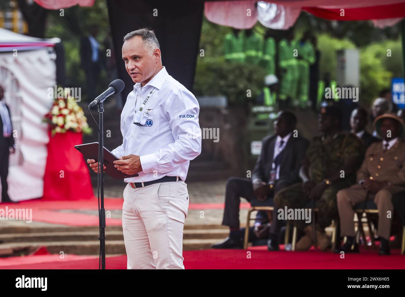 ROCHA Rodrigo (moz), FIA Vise President for Sport - Africa ...