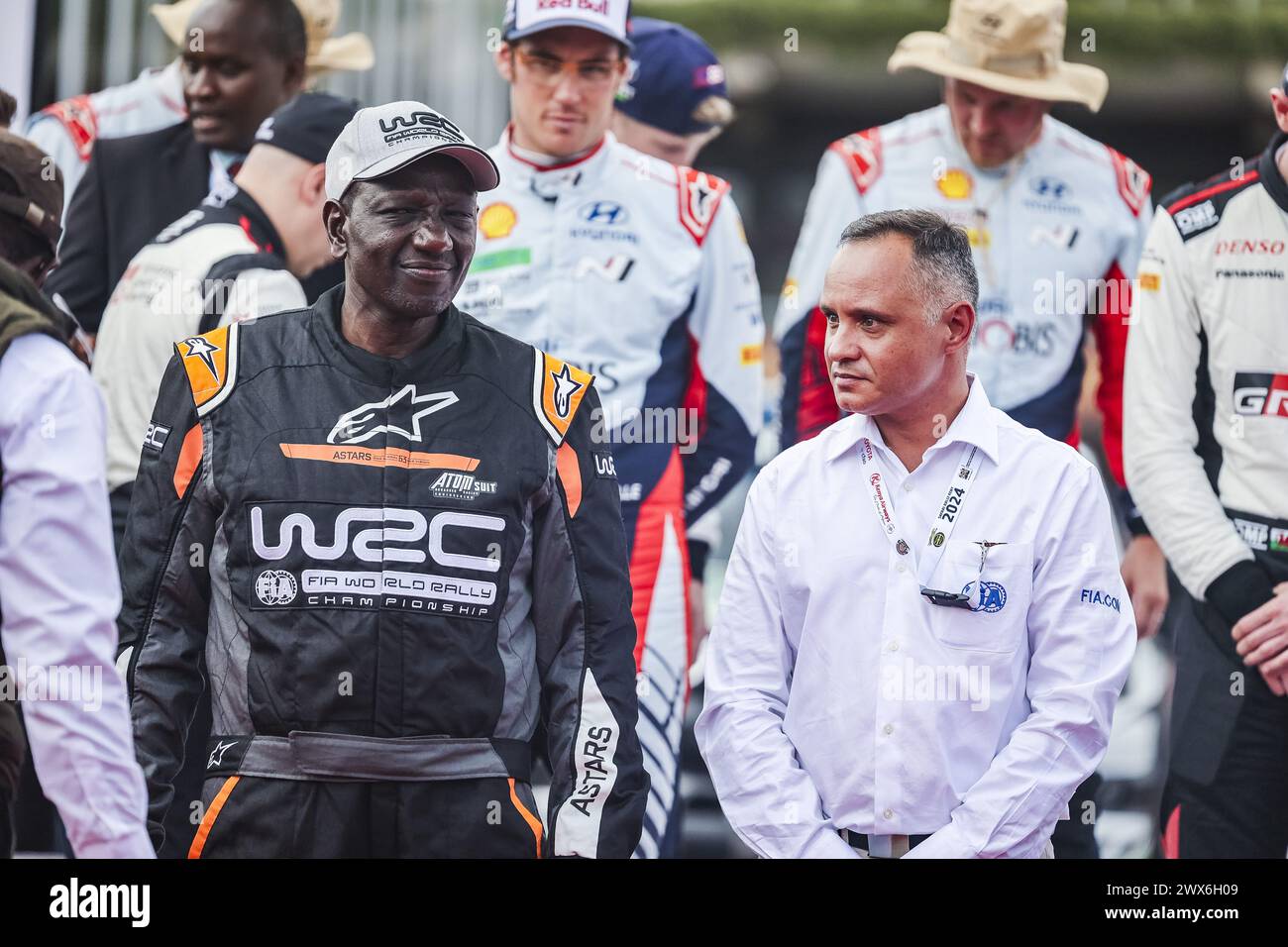 ROCHA Rodrigo (moz), FIA Vise President for Sport - Africa ...