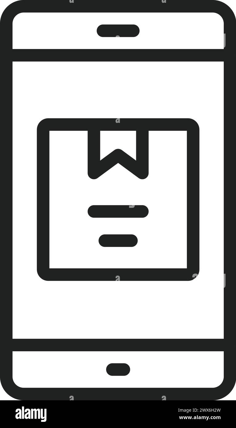 Mobile Package icon vector image. Suitable for mobile application web ...