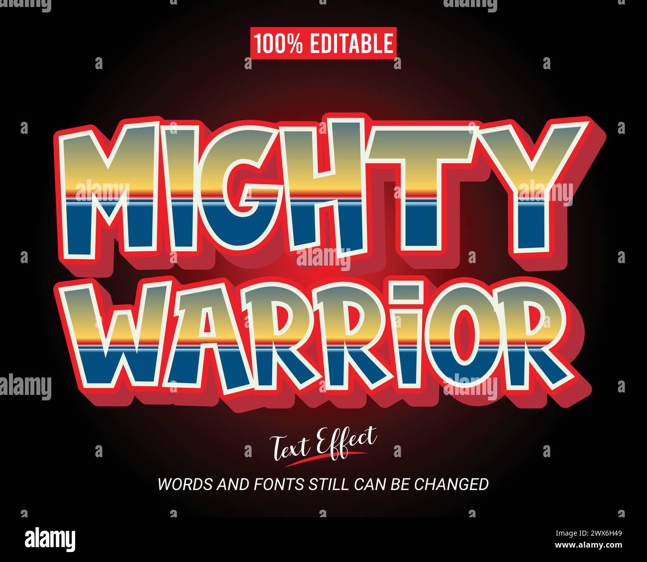 Editable letter effect hi-res stock photography and images - Alamy