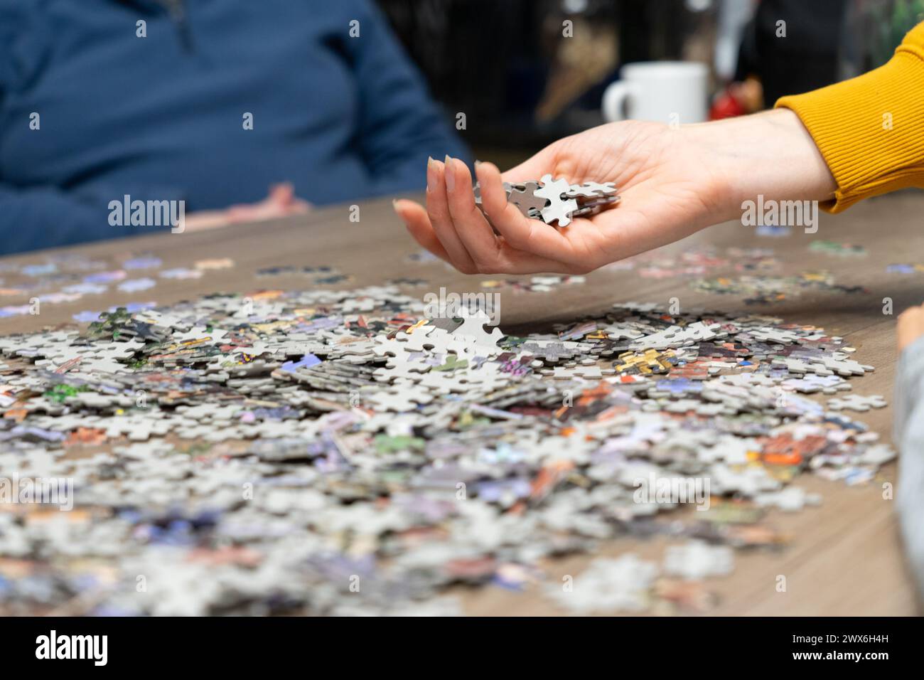 Sorting strategy hi-res stock photography and images - Alamy