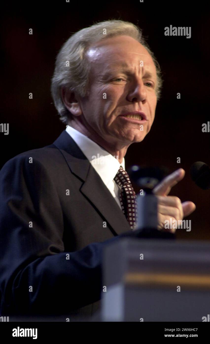 **FILE PHOTO** Joe Lieberman Has Passed Away** United States Senator ...