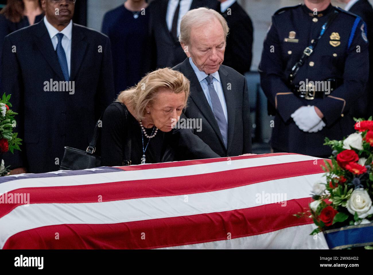**FILE PHOTO** Joe Lieberman Has Passed Away** Former Connecticut Sen ...