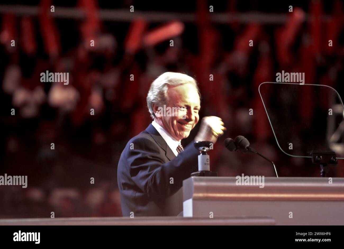 Joseph lieberman hi-res stock photography and images - Alamy