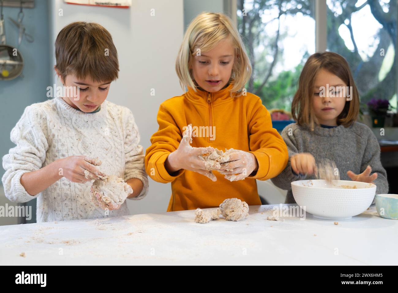 Cooking skills for children hi-res stock photography and images - Alamy