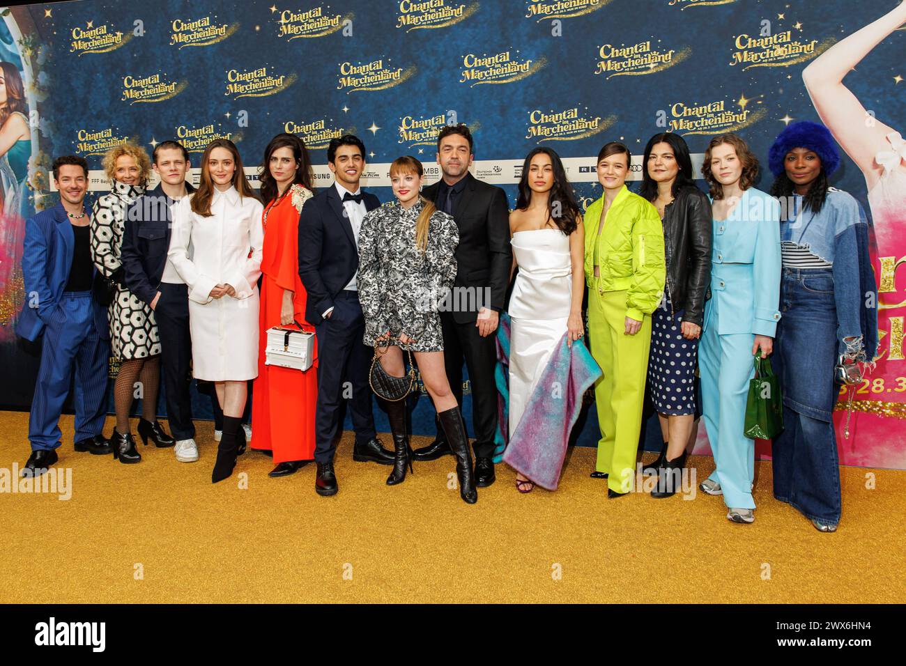 Premiere - Chantal im Märchenland Nico Stank, Katja Riemann, Max von ...