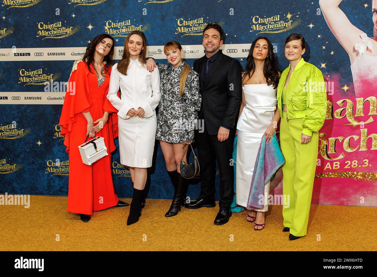 Premiere - Chantal im Märchenland Nora Tschirner, Maria Ehrich, Jella ...