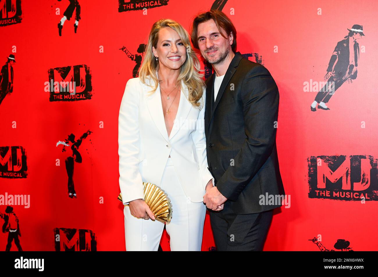 London, UK. 27 March 2024: Whitney Bashor attends the Opening night of ...