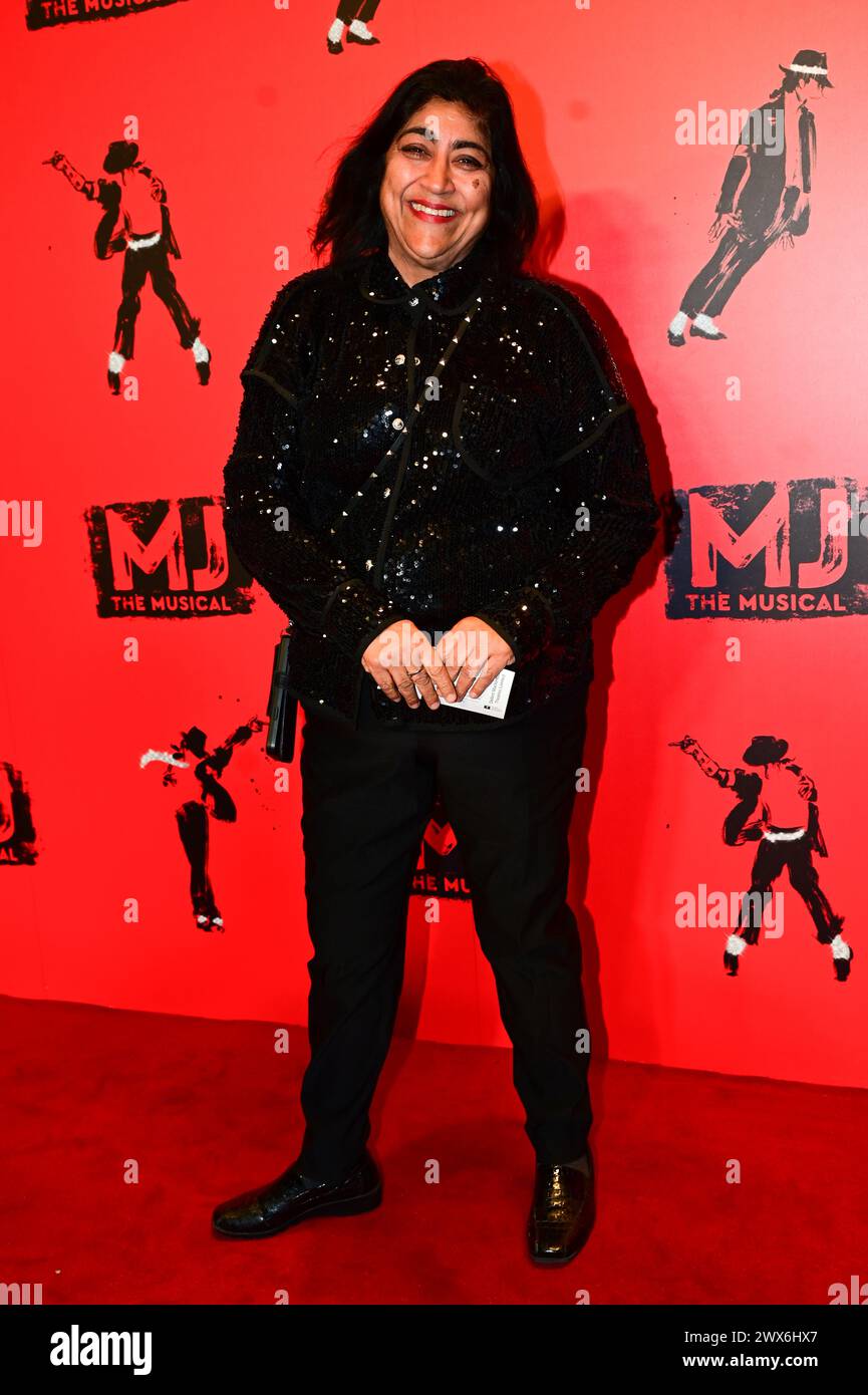 London, UK. 27 March 2024: Gurinder Chadha attends the Opening night of ...