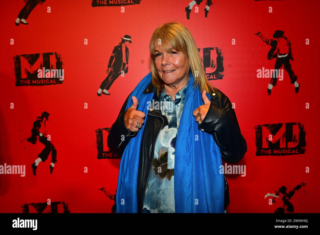 London, UK. 27 March 2024: Linda Robson attends the Opening night of ...