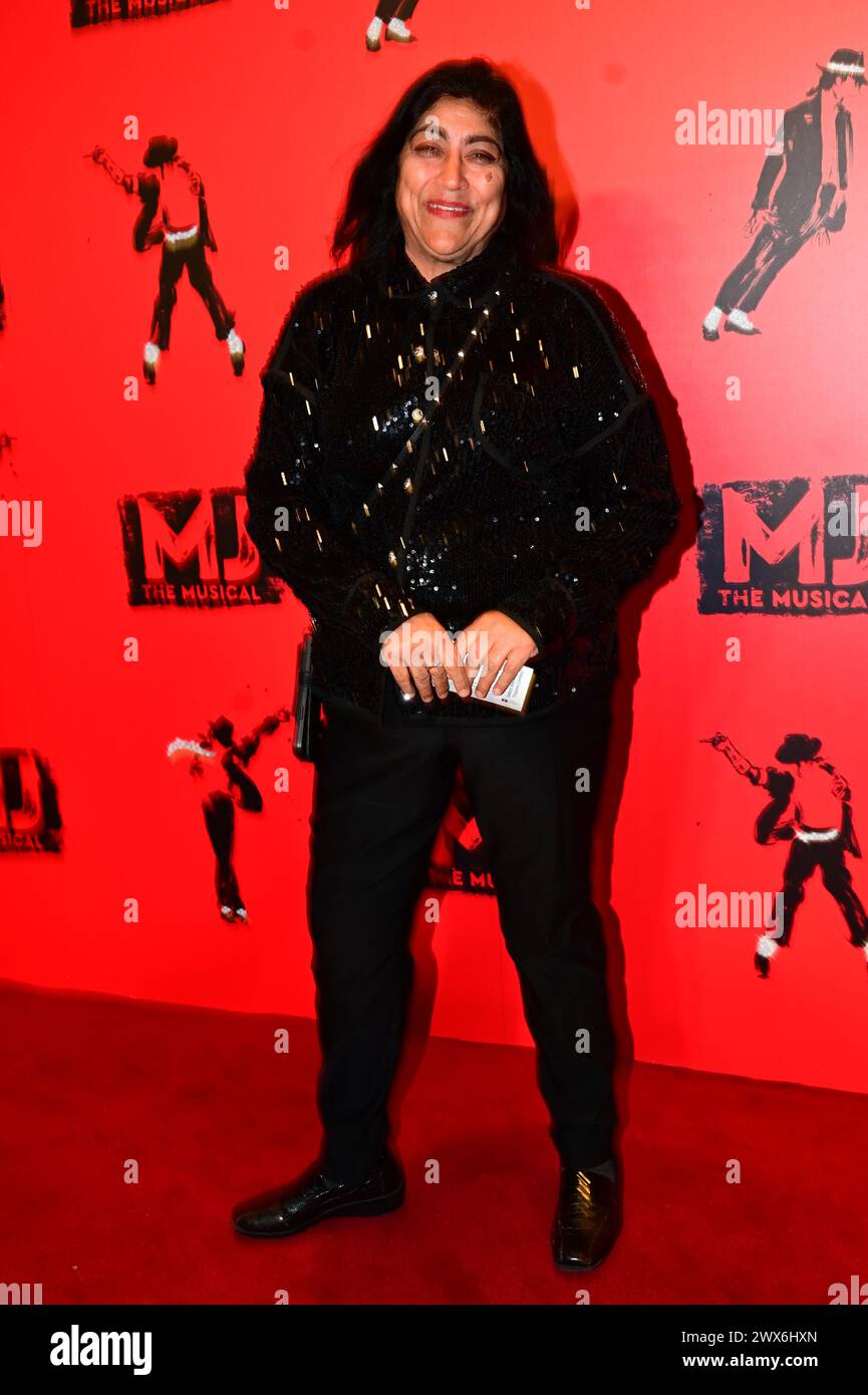 London, UK. 27 March 2024: Gurinder Chadha attends the Opening night of ...