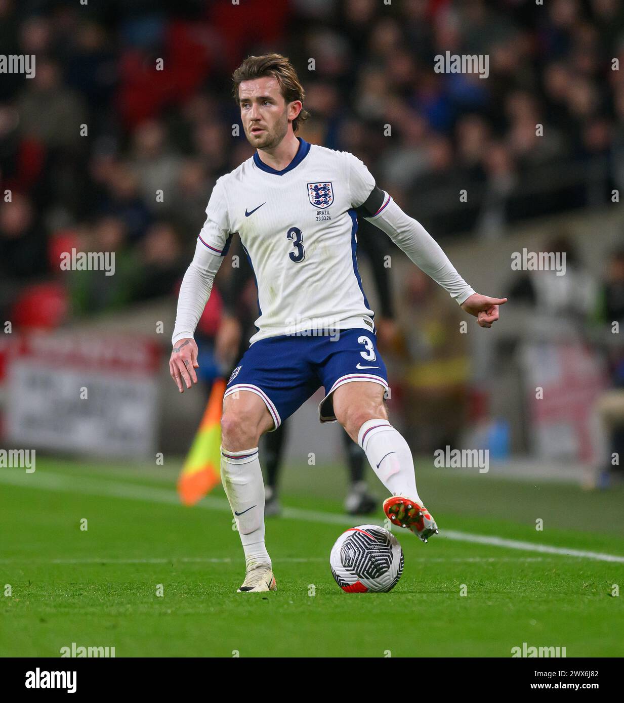 23 Mar 2024 - England v Brazil - International Friendly - Wembley ...