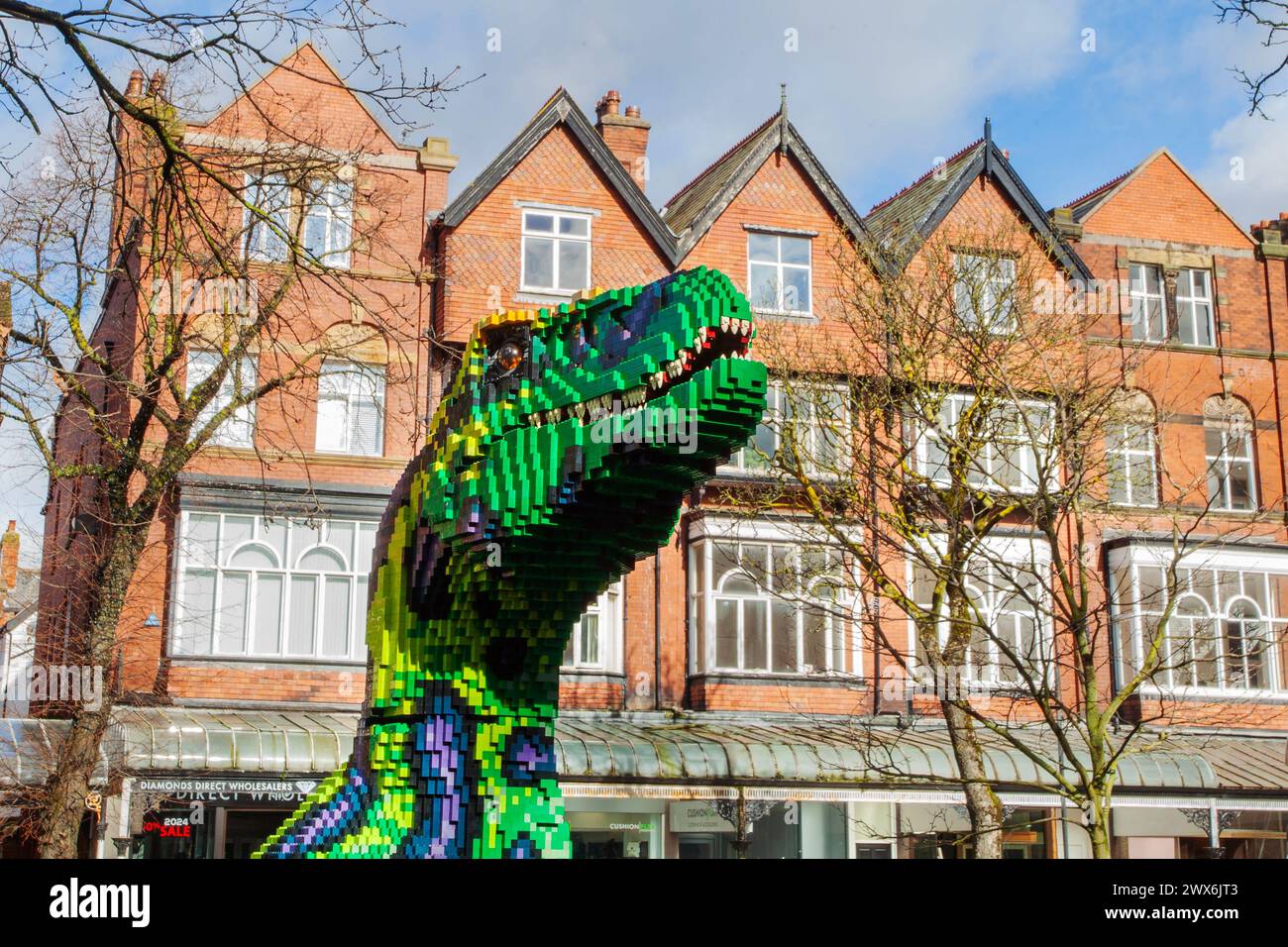 Dinotown hi-res stock photography and images - Alamy