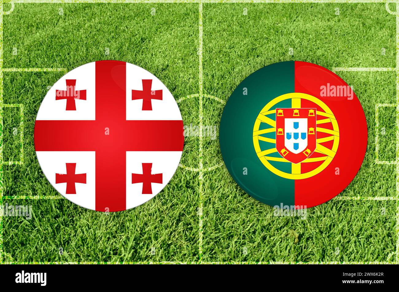 Georgia vs portugal hi-res stock photography and images - Alamy