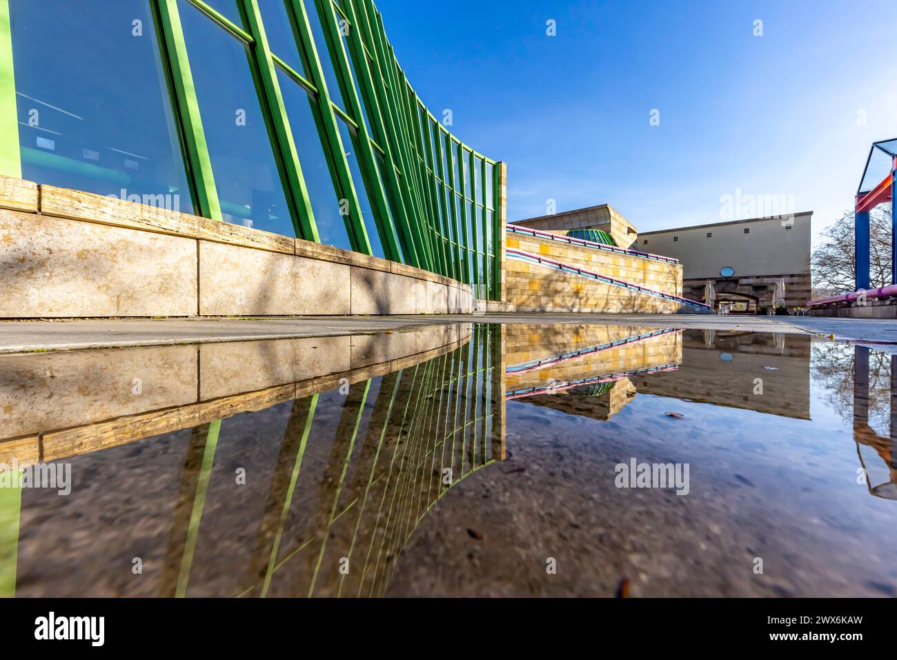 Neue Staatsgalerie Stuttgart. // Stuttgart, Baden-Württemberg ...