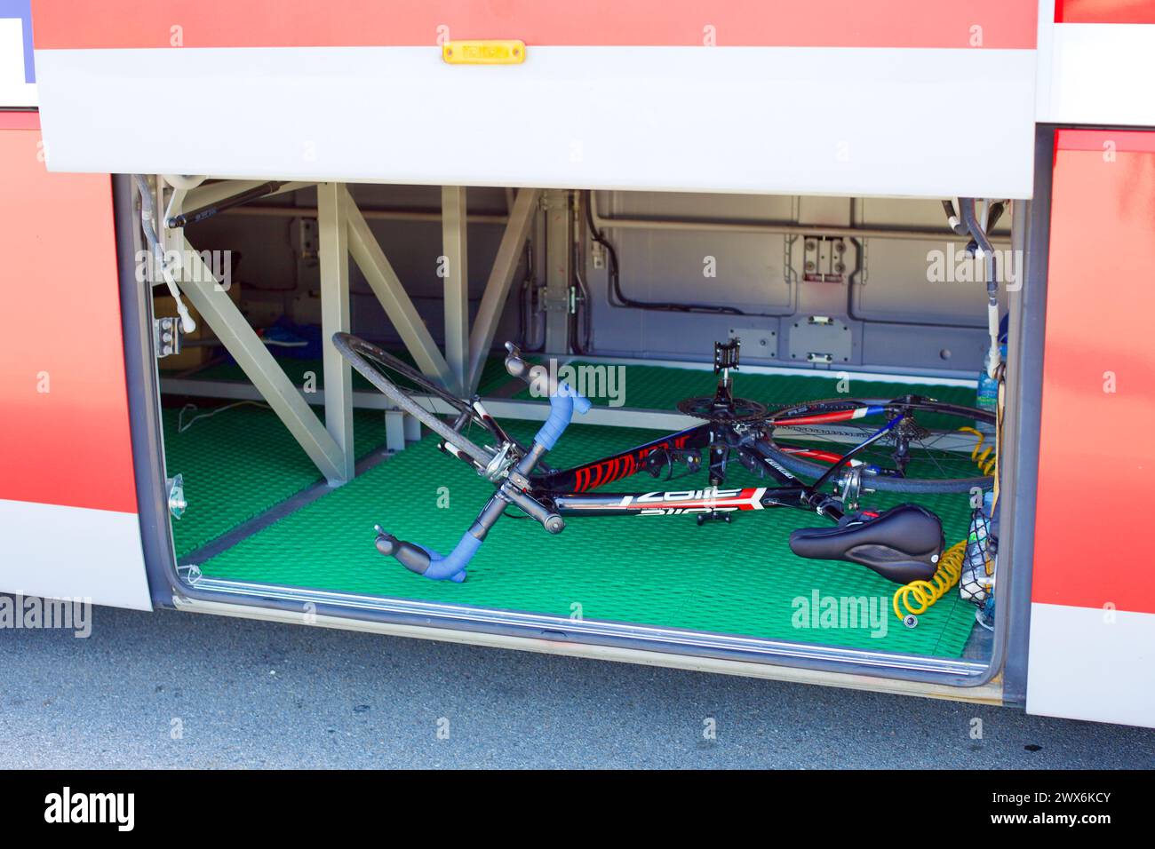 Goseong County, South Korea - July 31, 2019: Inside the Daejin ...