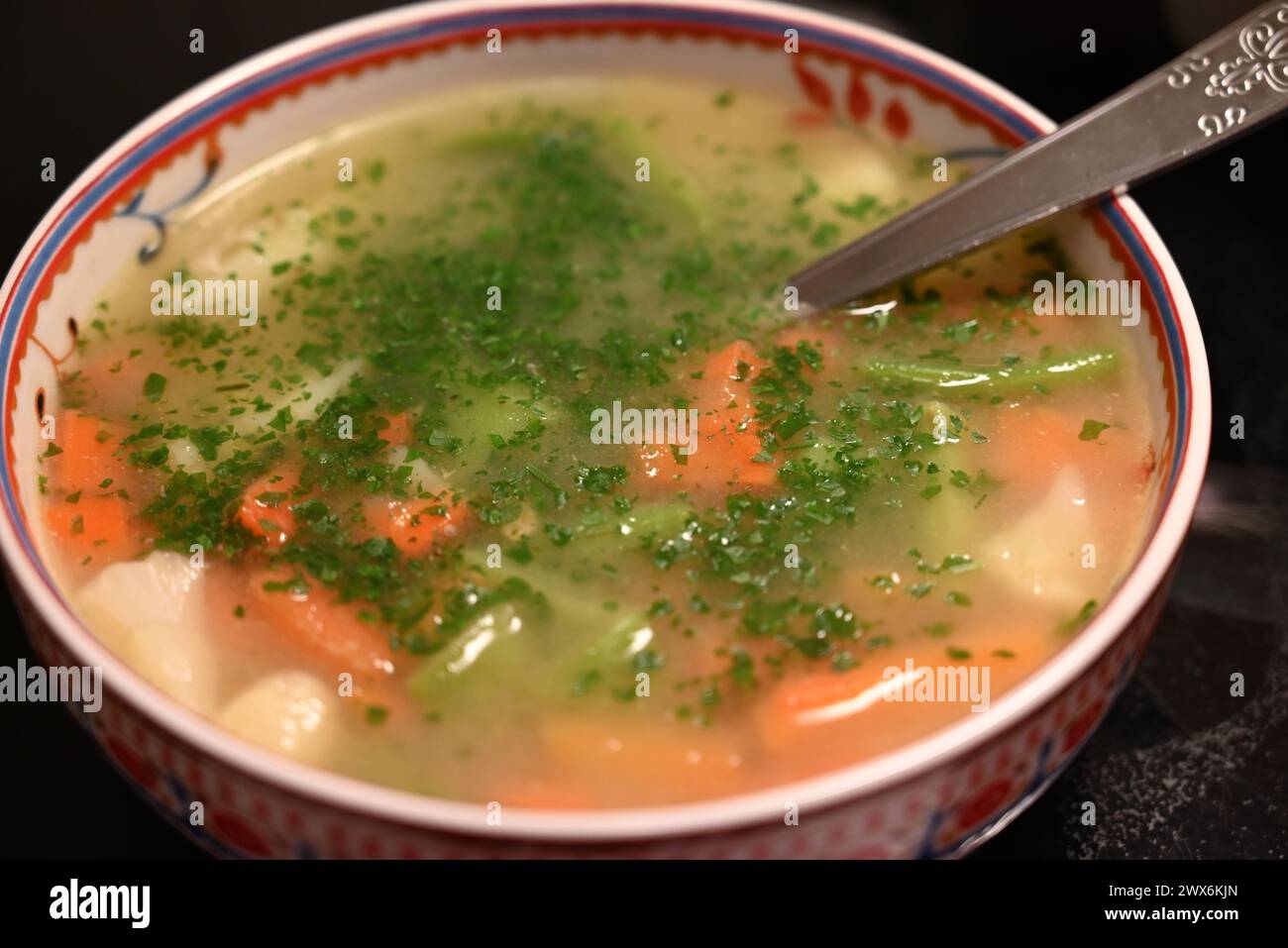 Parsley root soup hi-res stock photography and images - Alamy