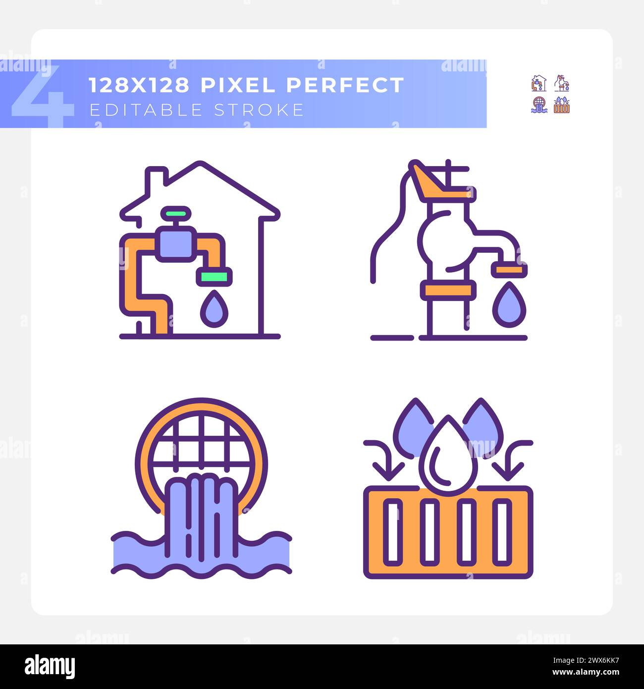 Water infrastructure RGB color icons set Stock Vector Image & Art - Alamy Water infrastructure RGB color icons set Stock Vector Image & Art - Alamy