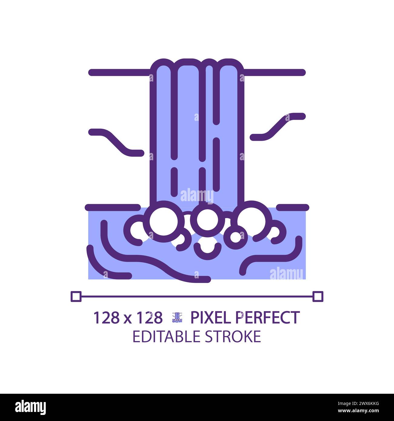 Waterfall RGB color icon Stock Vector Image & Art - Alamy Waterfall RGB color icon Stock Vector Image & Art - Alamy
