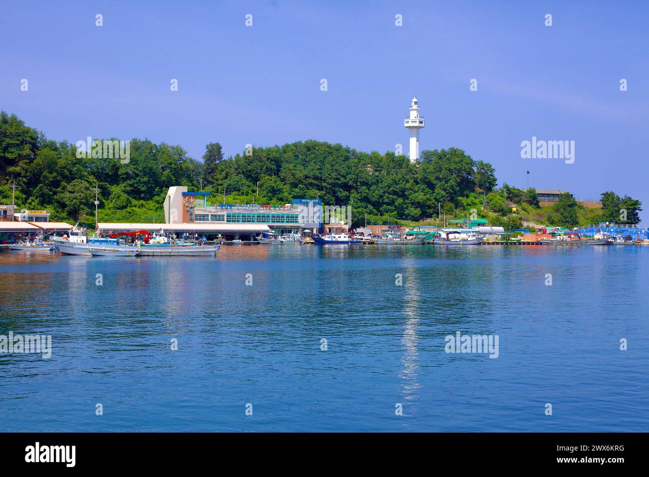 Daejin port hi-res stock photography and images - Alamy
