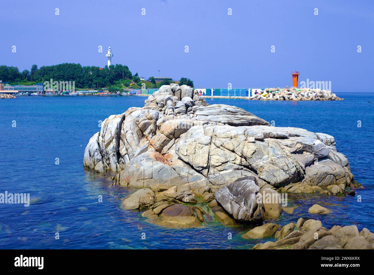 Daejin port hi-res stock photography and images - Alamy