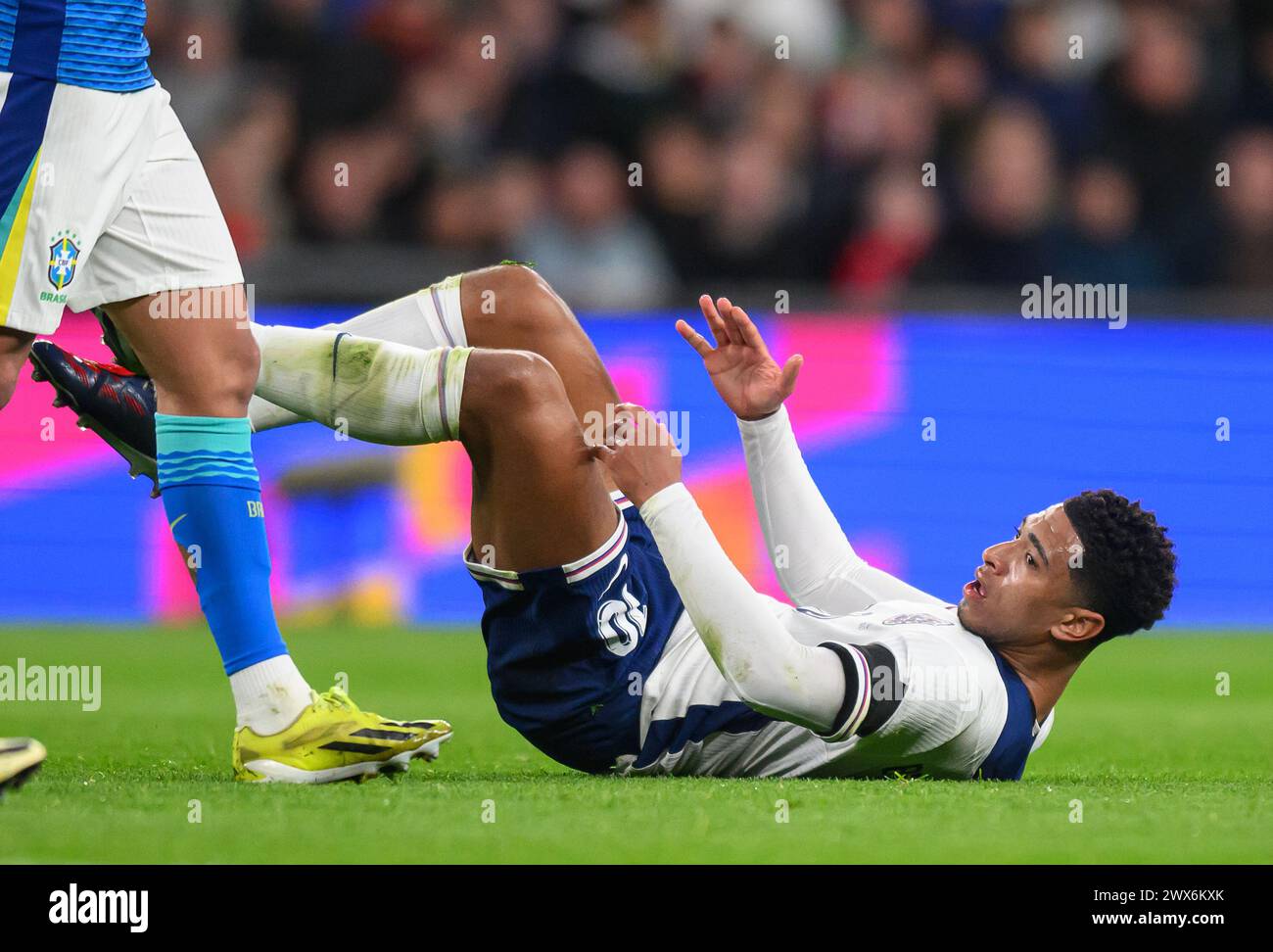 23 Mar 2024 - England v Brazil - International Friendly - Wembley ...