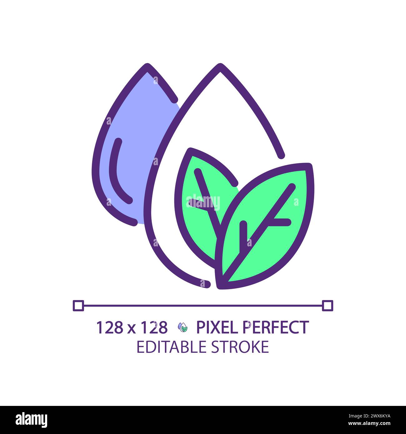 Eco water RGB color icon Stock Vector Image & Art - Alamy Eco water RGB color icon Stock Vector Image & Art - Alamy