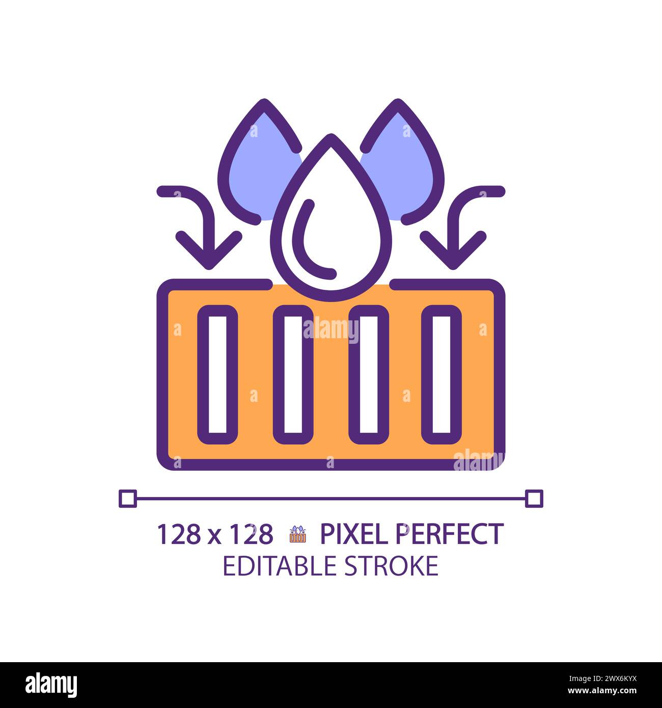 Stormwater runoff RGB color icon Stock Vector Image & Art - Alamy Stormwater runoff RGB color icon Stock Vector Image & Art - Alamy