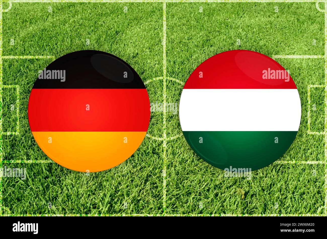 Germany vs hungary hi-res stock photography and images - Alamy