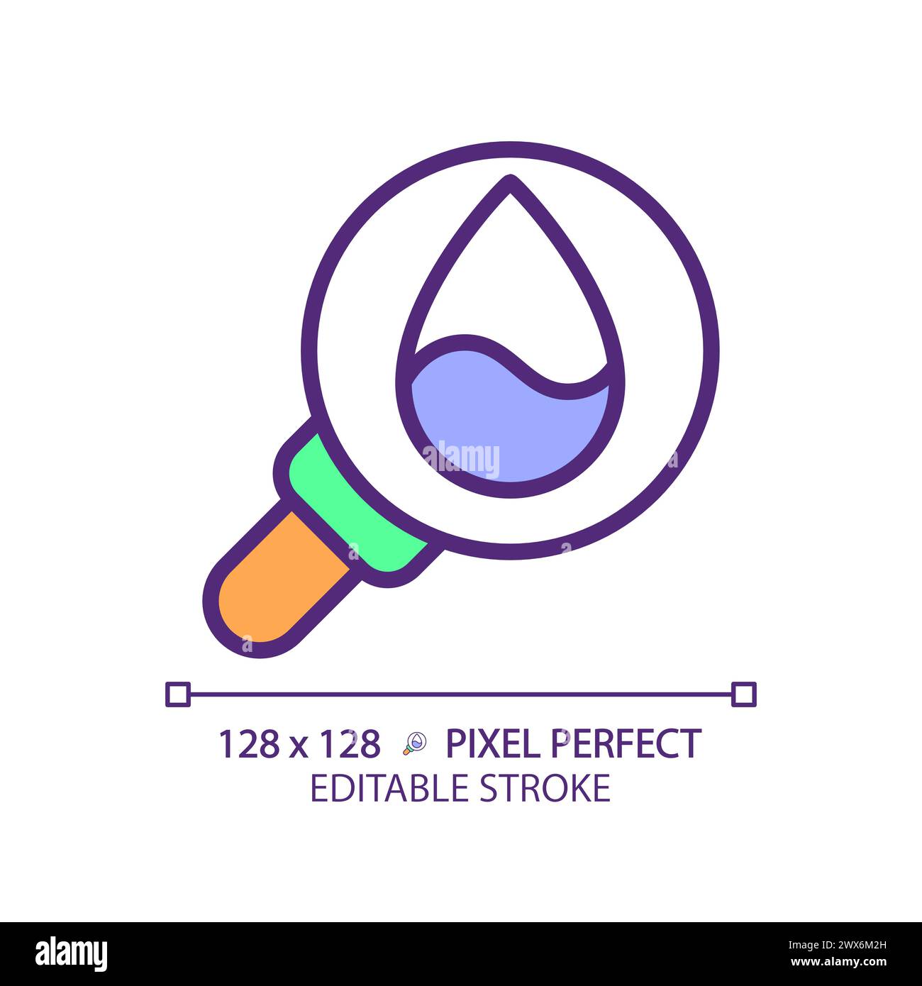 Water quality RGB color icon Stock Vector Image & Art - Alamy Water quality RGB color icon Stock Vector Image & Art - Alamy