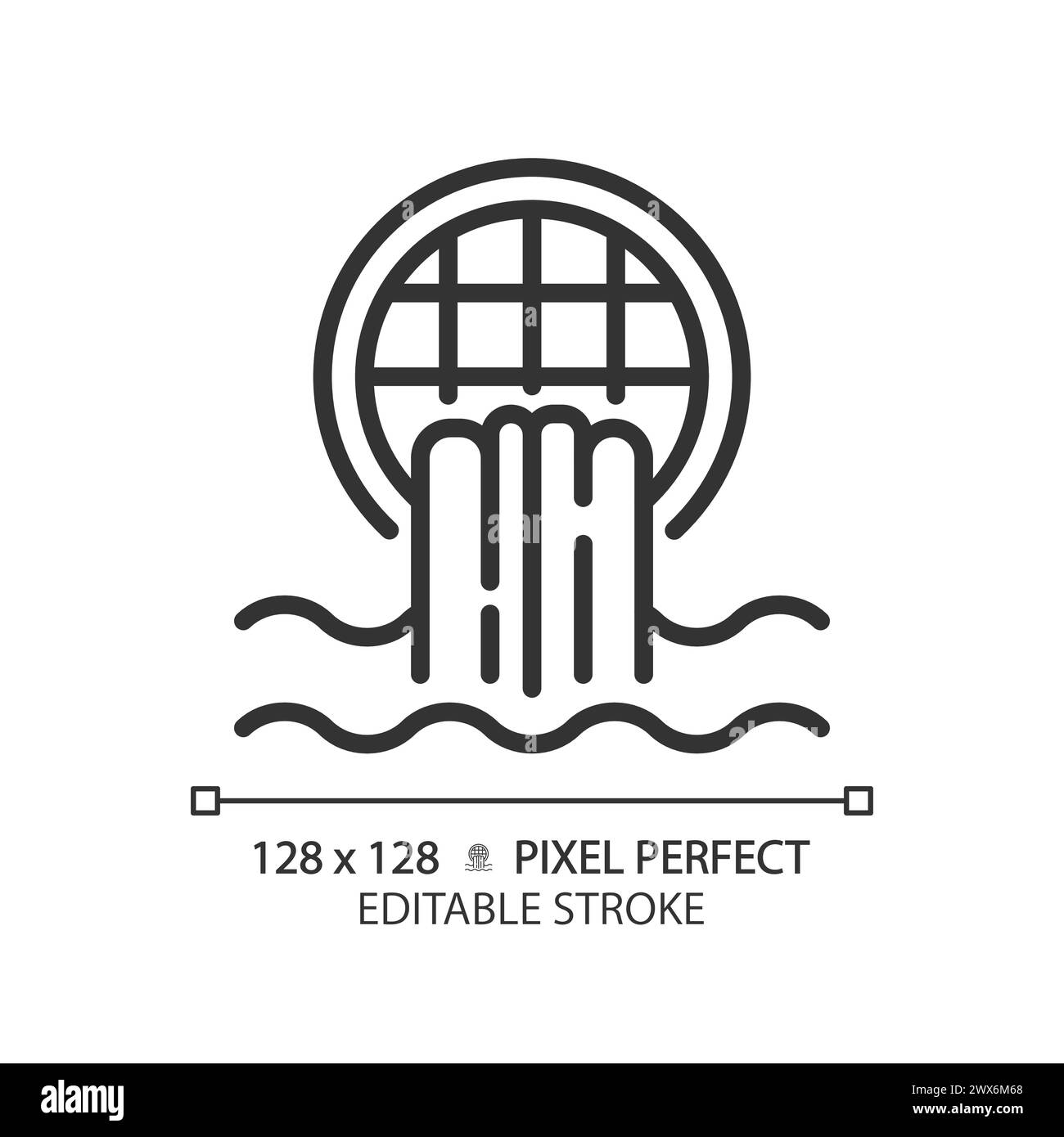 Drain management Cut Out Stock Images & Pictures - Alamy