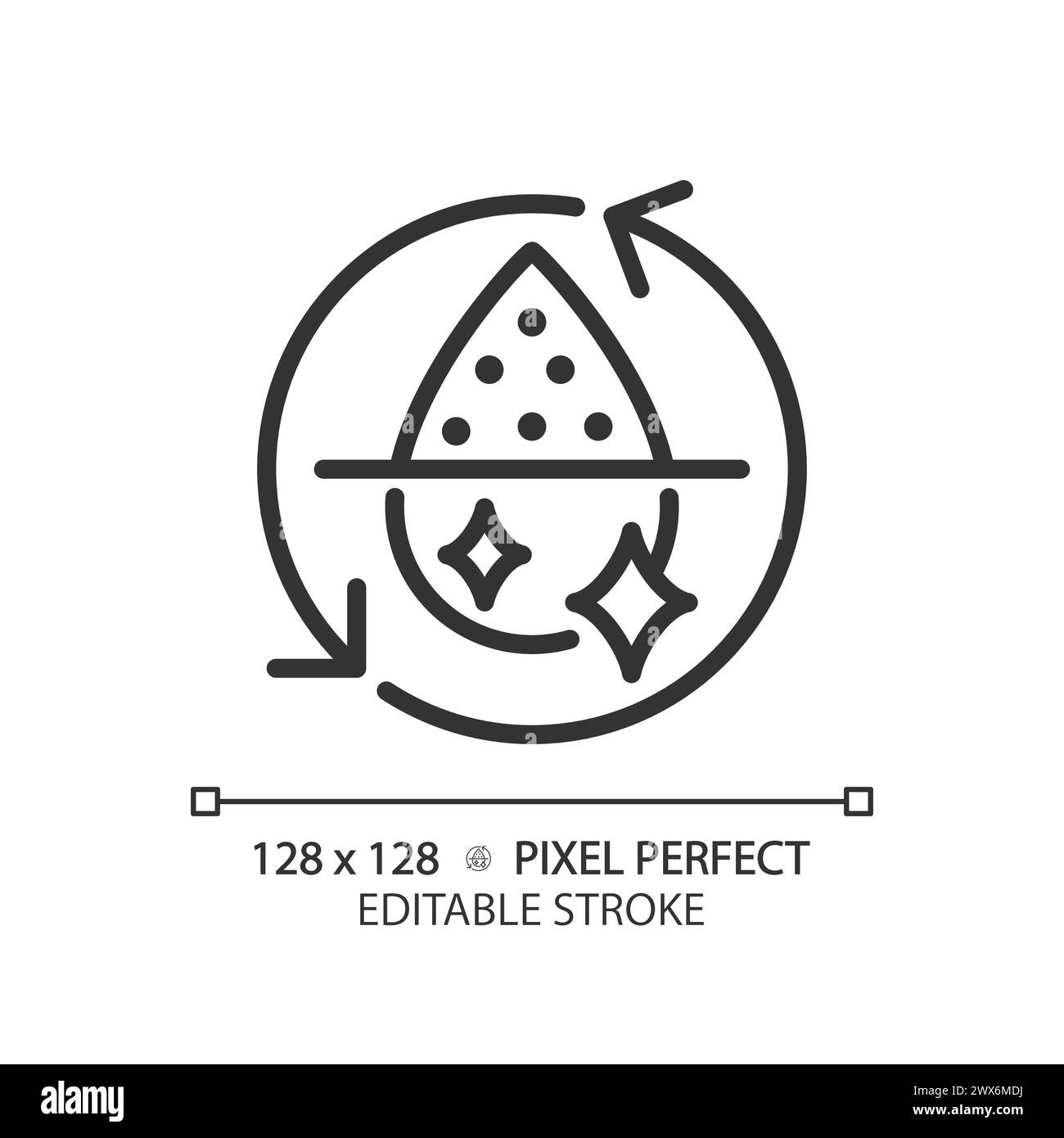 Desalination linear icon Stock Vector Image & Art - Alamy