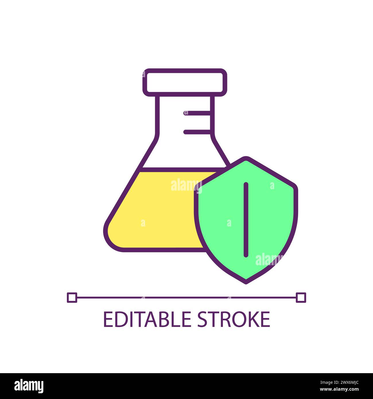 Environmental chemicals Stock Vector Images - Alamy